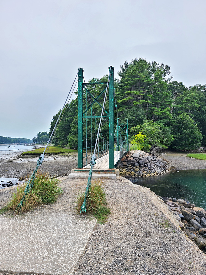 The Wiggly Bridge connects more than just two shores &ndash; it links generations of visitors who've enjoyed its gentle bounce.