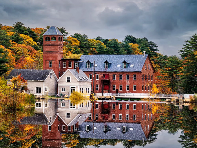 The heart of Portland's waterfront reveals a forest of modern buildings, where Maine's largest city meets the Atlantic.