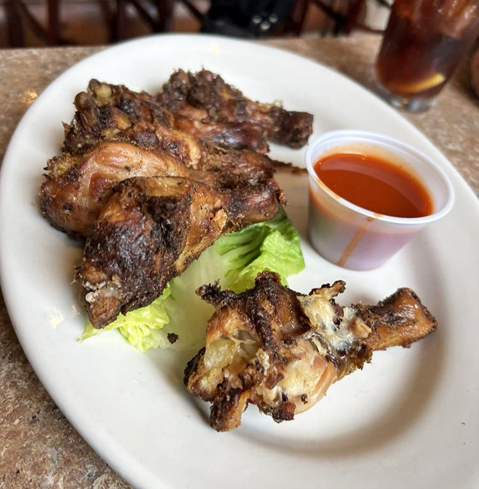 These aren't your average wings &ndash; they've been introduced to smoke before sauce, creating a flavor depth that makes sports bar varieties seem like amateur hour.
