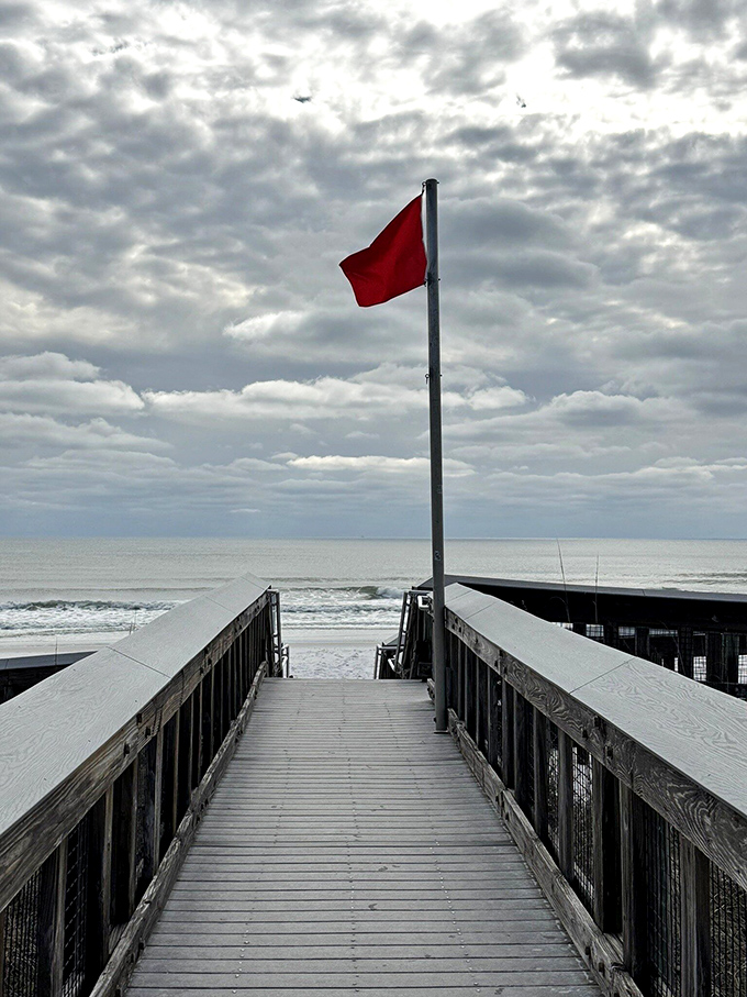 The boardwalk beckons with its wooden planks and promise of adventure &ndash; just follow it to paradise.