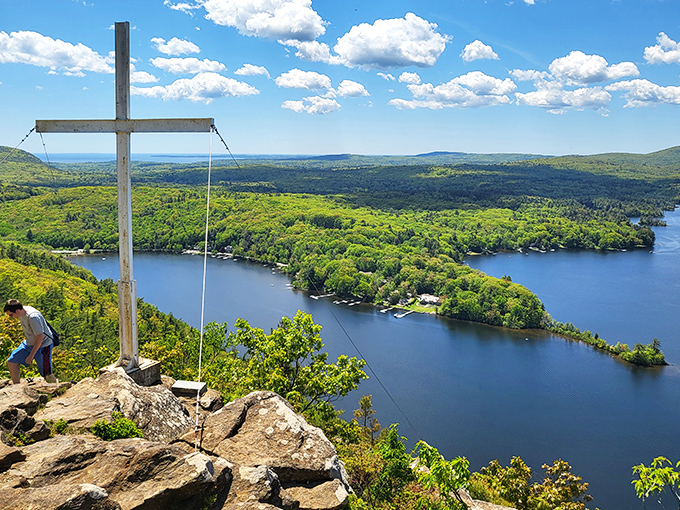 Camden Hills State Park: Mother Nature showing off with panoramic views that make hikers forget they're out of breath &ndash; worth every uphill step.