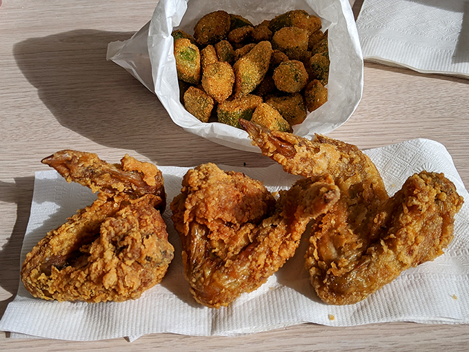 These aren't just wings; they're crispy vessels of joy that make you wonder why you'd ever eat chicken any other way.