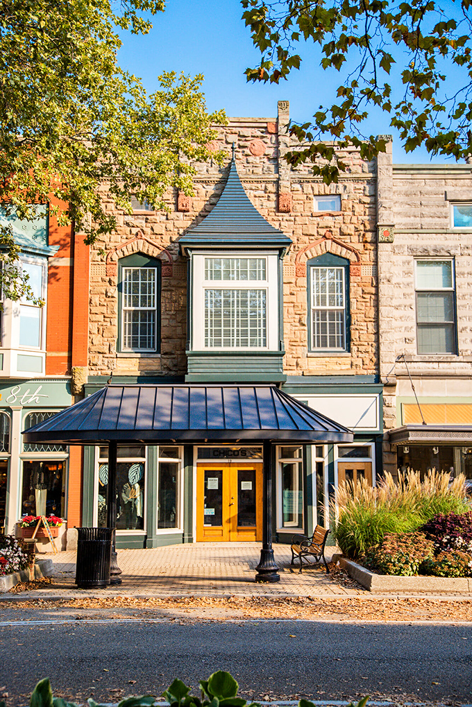 Historic buildings house modern businesses, showcasing Holland's knack for honoring the past while embracing the future.