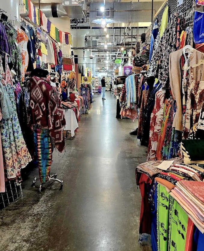 This isn't just shopping &ndash; it's a textile treasure hunt where each garment tells stories of distant traditions.