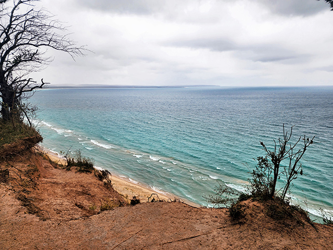 Nature's balcony eroding dramatically over time, creating the perfect perch for lake-gazing that'll make your friends jealous.
