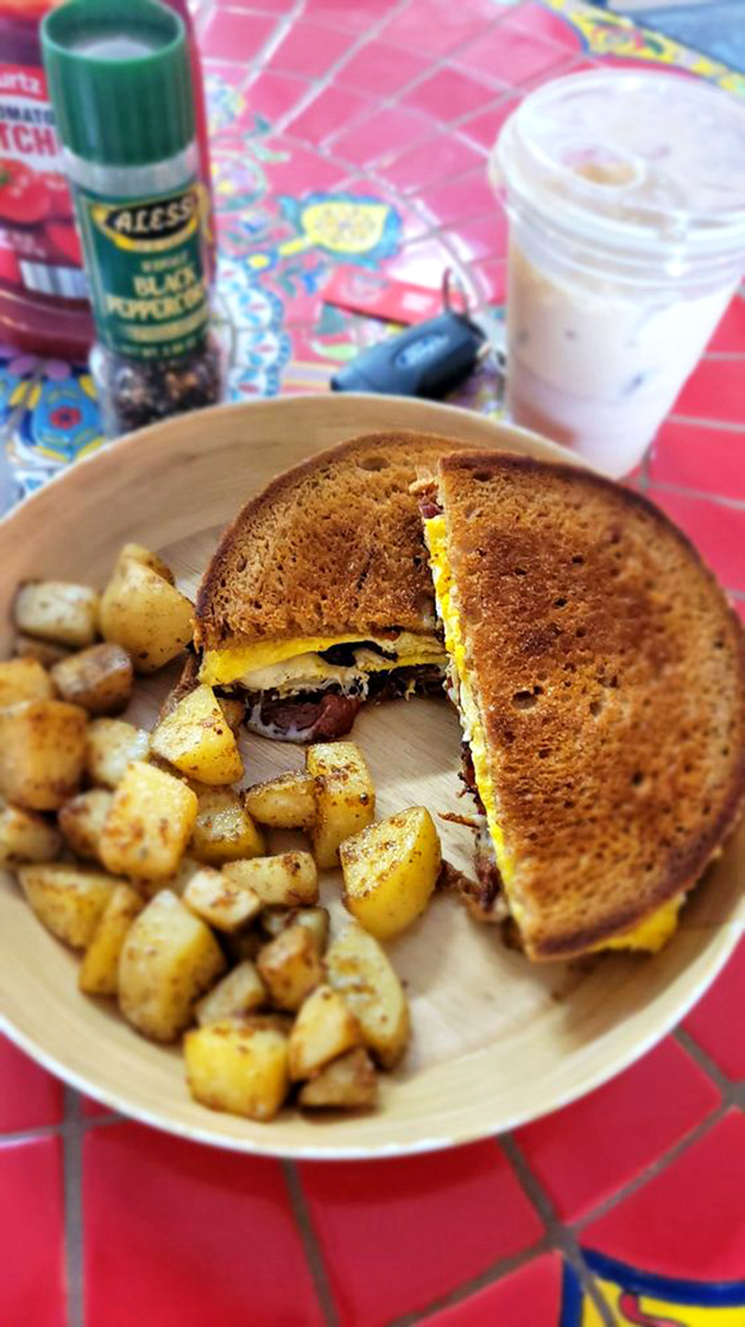 Sweet meets savory in this beauty, proving that sometimes the best flavor combinations sound weird until you taste them.