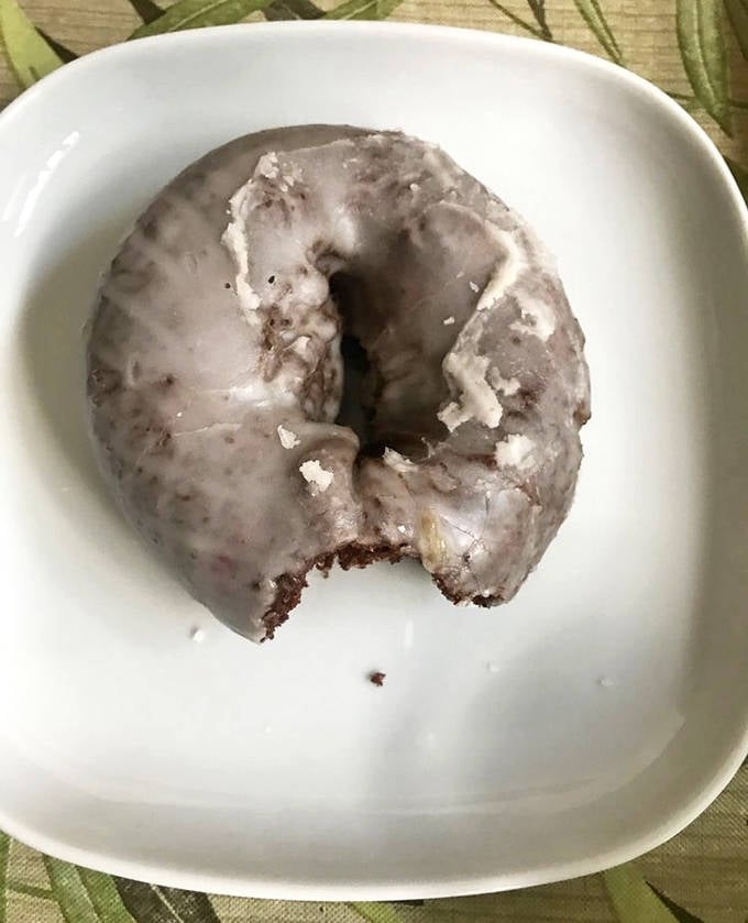 One bite missing and you can practically hear it whispering, "Resistance is futile. Finish me now."