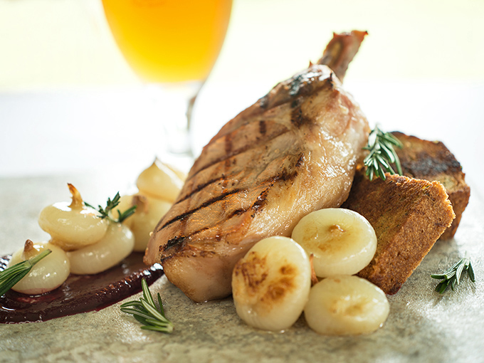 Vermont meets Vienna on a plate &ndash; locally sourced ingredients prepared with Austrian flair create culinary magic in the mountain air.