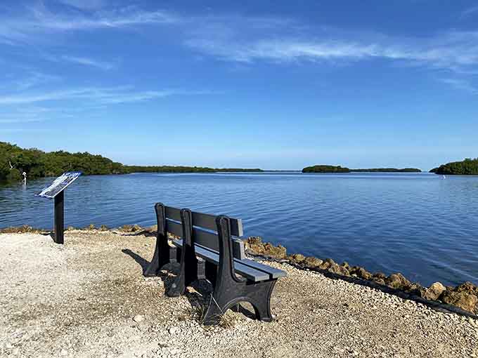 The best seat in the house for contemplating life, the universe, and why you don't visit places like this more often.