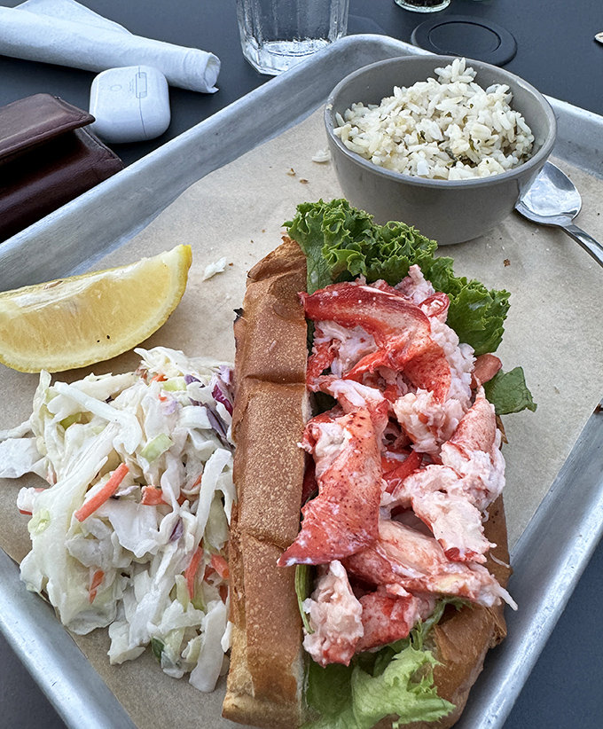 The lobster roll doesn't need fancy tricks &ndash; just sweet Maine lobster meat, minimal dressing, and a perfectly toasted bun. Sometimes simplicity is the ultimate sophistication.