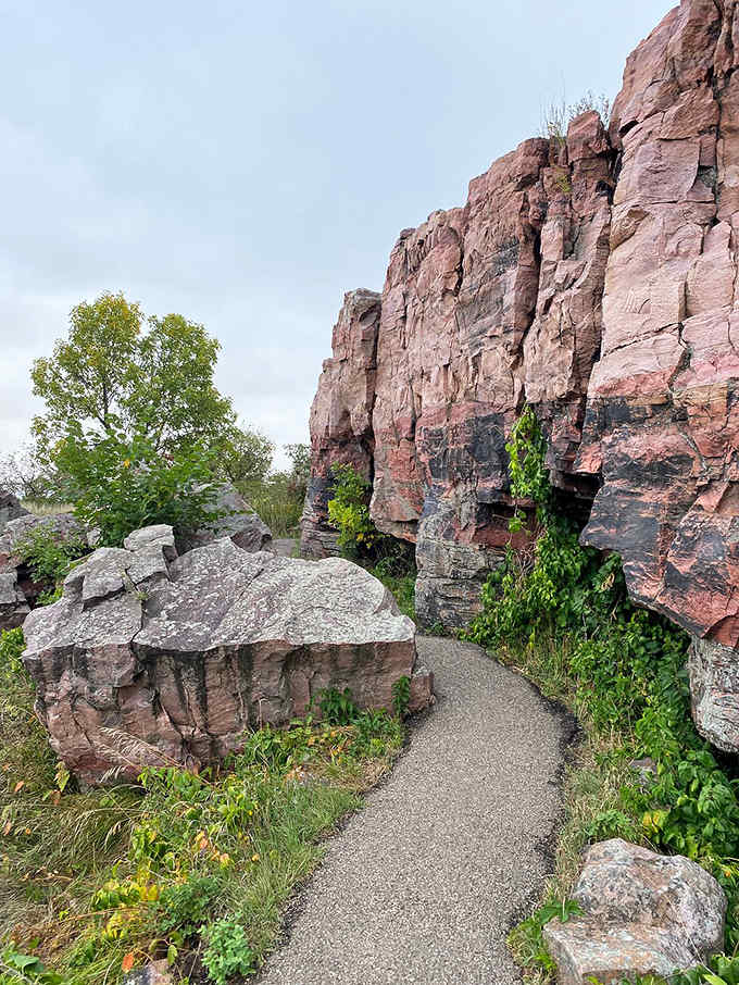 Accessible trails ensure everyone can experience the monument's beauty, with thoughtfully designed paths that blend harmoniously with the natural setting.