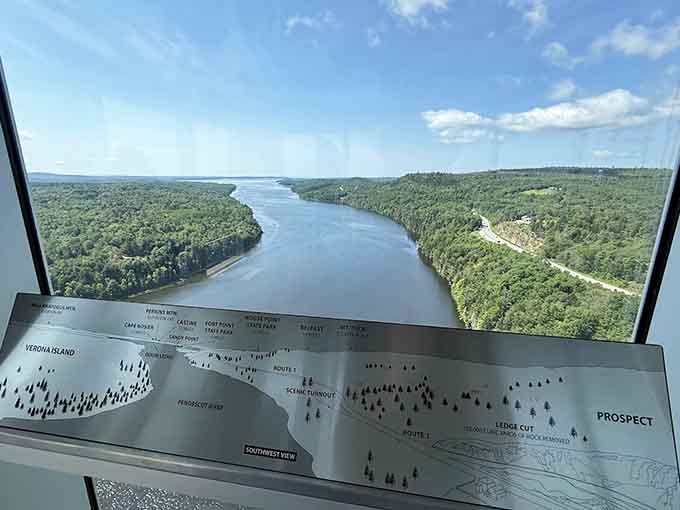 This is what 420 feet of elevation does to your Instagram feed, instant upgrade guaranteed.