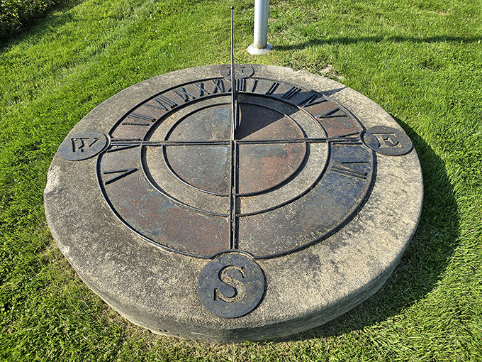 This artistic sundial doesn't just tell time &ndash; it connects visitors to ancient traditions while surrounded by timeless views.