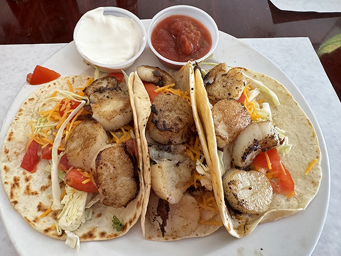 These blackened fish tacos aren't just a meal &ndash; they're a flavor fiesta wrapped in soft tortillas, topped with fresh veggies and zesty sauce.