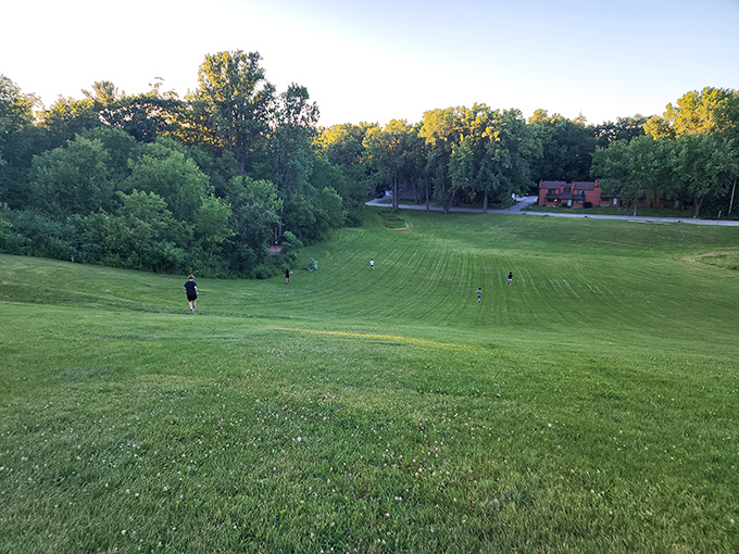 Triangle Sports Area offers wide open green spaces where locals prove retirement doesn't mean retiring your competitive spirit &ndash; just your alarm clock.