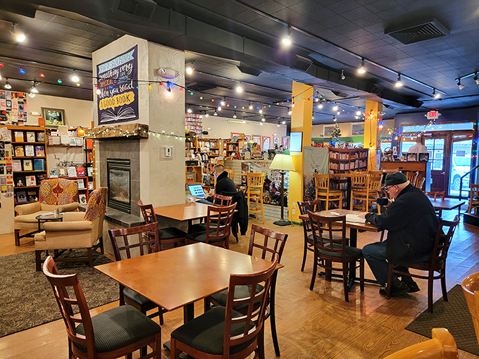 Where strangers become friends over shared stories &ndash; both on the page and across the table.