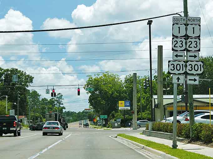 The western terminus in Callahan marks where A1A begins its epic journey, like the opening credits of a great movie.