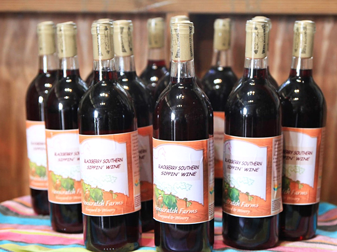 The farm's signature Southern Sippin' Wines aren't trying to be pretentious Bordeaux &ndash; they're proudly, deliciously themselves.