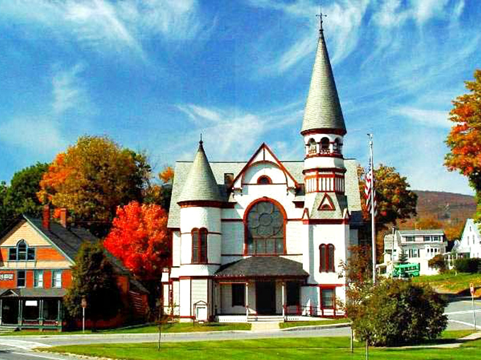 This fairy-tale church could convert even non-believers to the religion of architectural beauty.