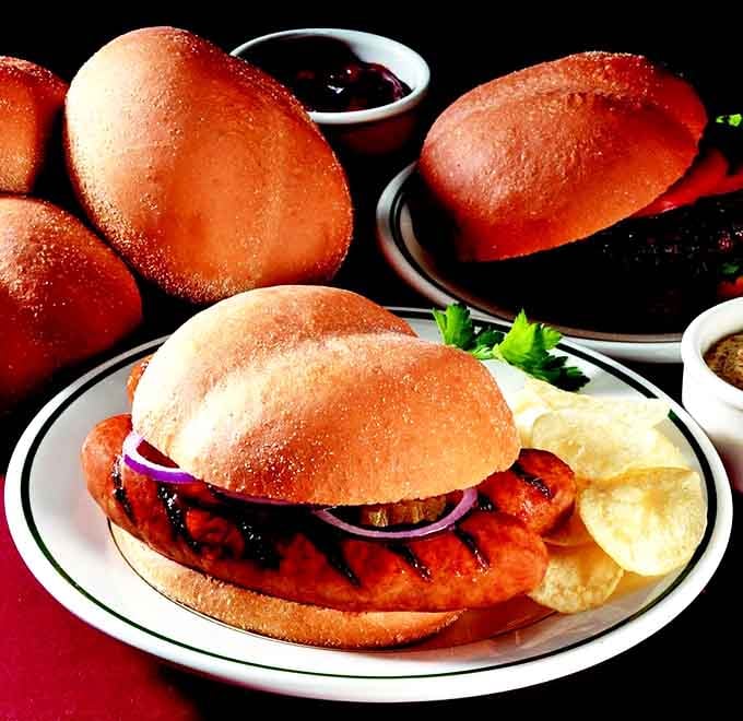 This breakfast sandwich on a hard roll is basically the Wisconsin version of a perfect morning, portable and delicious.