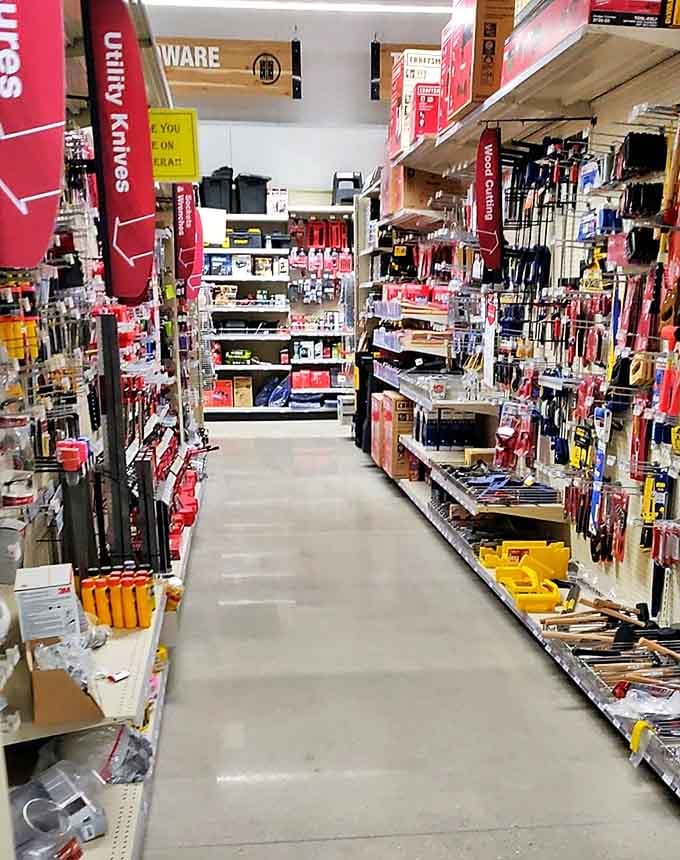 Need a tool? The hardware section has you covered with everything from basic fixes to serious DIY projects.