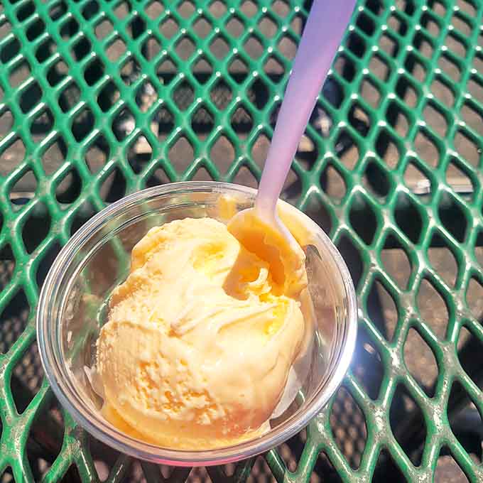 Frozen custard at Gilles is silkier than regular ice cream, richer than your wildest dreams, and absolutely worth the trip.