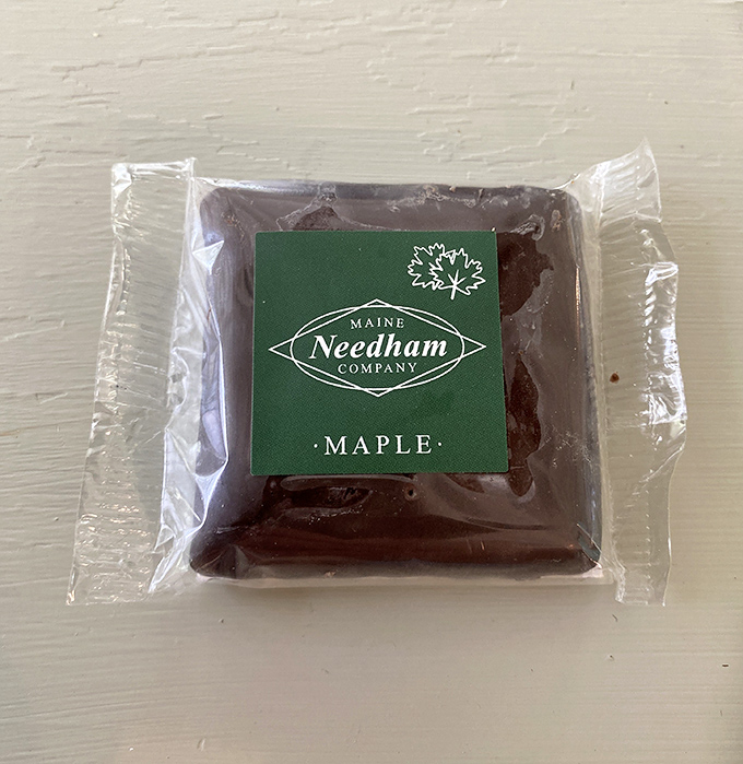 The maple variety adds a distinctly New England twist, infusing the traditional recipe with the rich flavor of real Maine syrup.