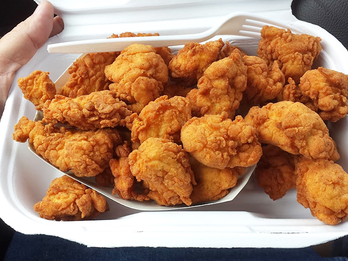 Golden nuggets of chicken perfection that would make Colonel Sanders weep with envy. Crispy outside, juicy inside&mdash;comfort food engineering at its finest!