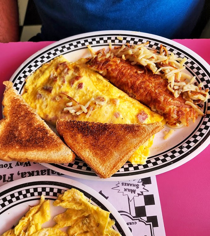 Fluffy, overstuffed, and unapologetically generous &ndash; this breakfast masterpiece laughs in the face of modern portion control.