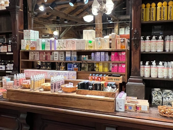 Self-care from simpler times &ndash; soaps, lotions, and potions that grandmother would recognize and modern shoppers still adore.