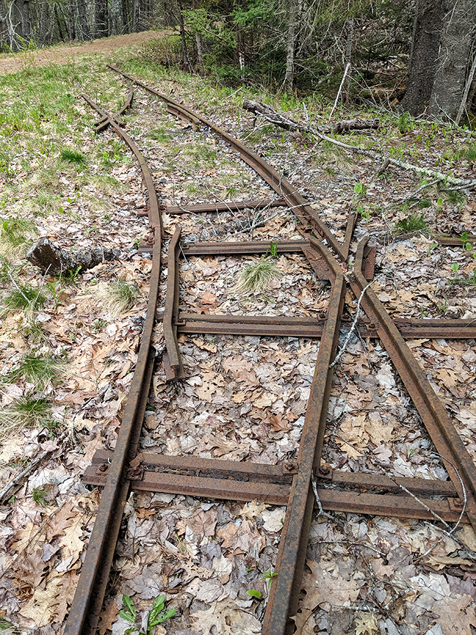 Rusty remnants of the past &ndash; these abandoned tracks whisper stories of Victorian travelers who once journeyed to Maine's coastal playgrounds.