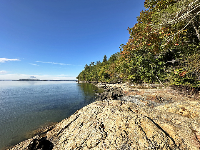 Ancient rocks tell geological stories while waves provide the soundtrack &ndash; Maine's coastline at its most dramatic.