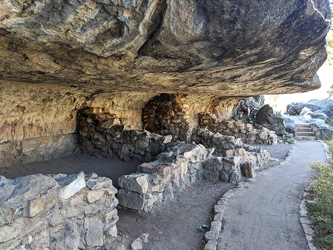 Walking the Island Trail feels like stepping through time, with each bend revealing another glimpse into ancient daily life.