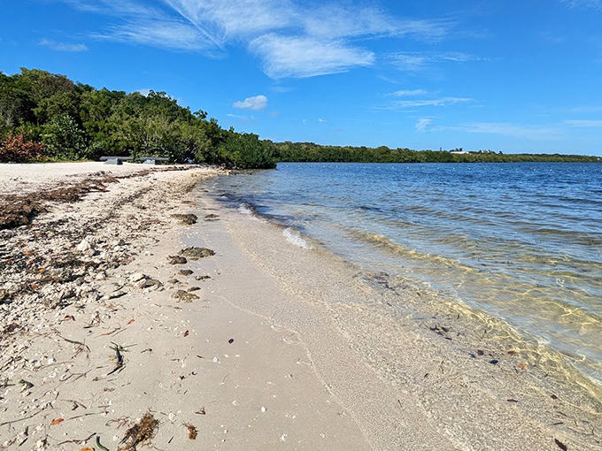 This secluded beach offers the perfect blend of solitude and accessibility &ndash; Mother Nature's version of a private resort.