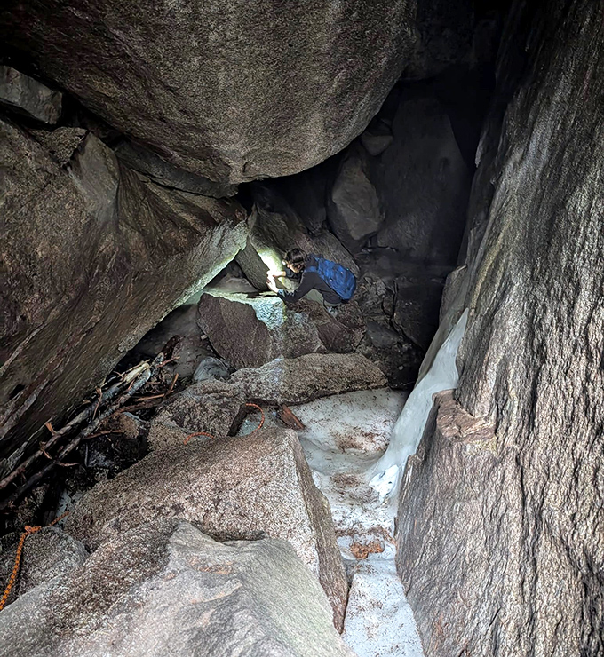 Navigating the cave's interior requires careful footing and a sense of adventure &ndash; your reward? Scenes few travelers ever witness.