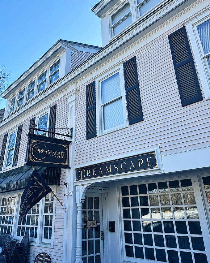 Dreamscape Coffee lives up to its name &ndash; the kind of place where locals debate town politics while visitors plan their Vermont adventures.