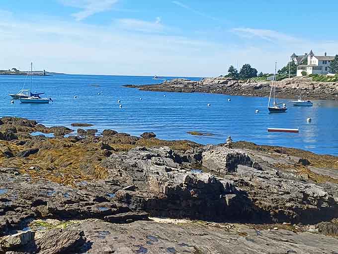 Boothbay Harbor's rocky coastline and island views created the perfect backdrop for a classic Hollywood musical.