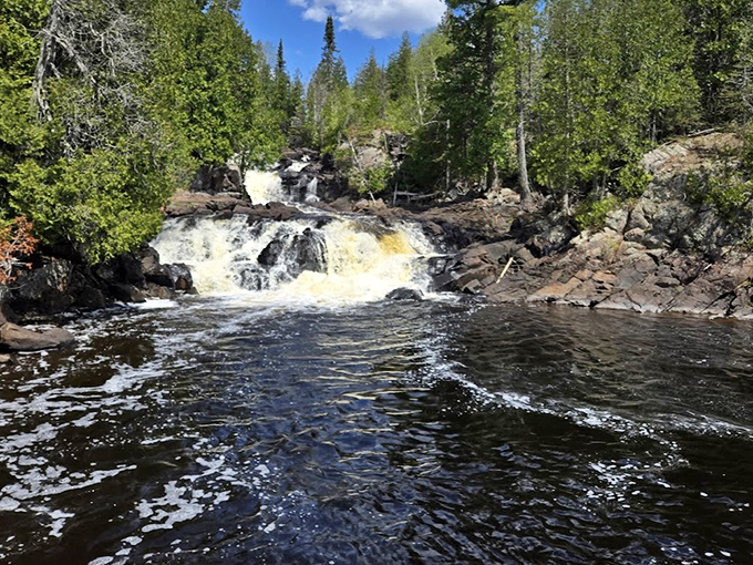 George H. Crosby Manitou State Park offers wilderness solitude with rustic trails that follow the Manitou River through pristine northern forests.