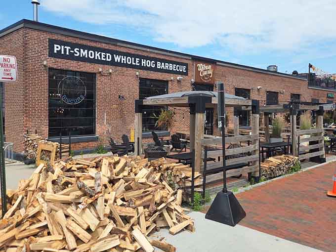 Wilson County Barbecue brings authentic pit-smoked barbecue to Portland with style and serious skill.