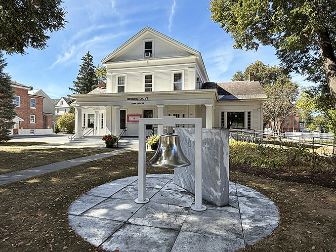 This historic building in Bennington stands as a reminder that some towns know how to preserve their past while keeping their community vibrant and welcoming.