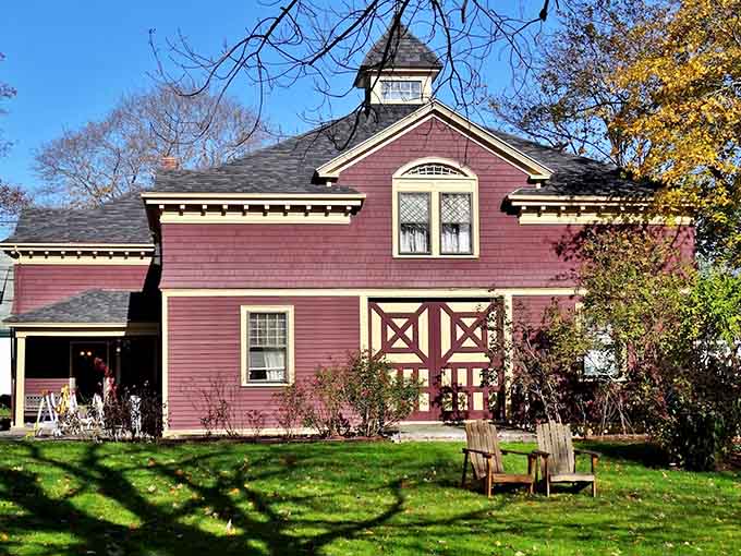 This painted lady shows off her best angles, especially when lupines bloom nearby.