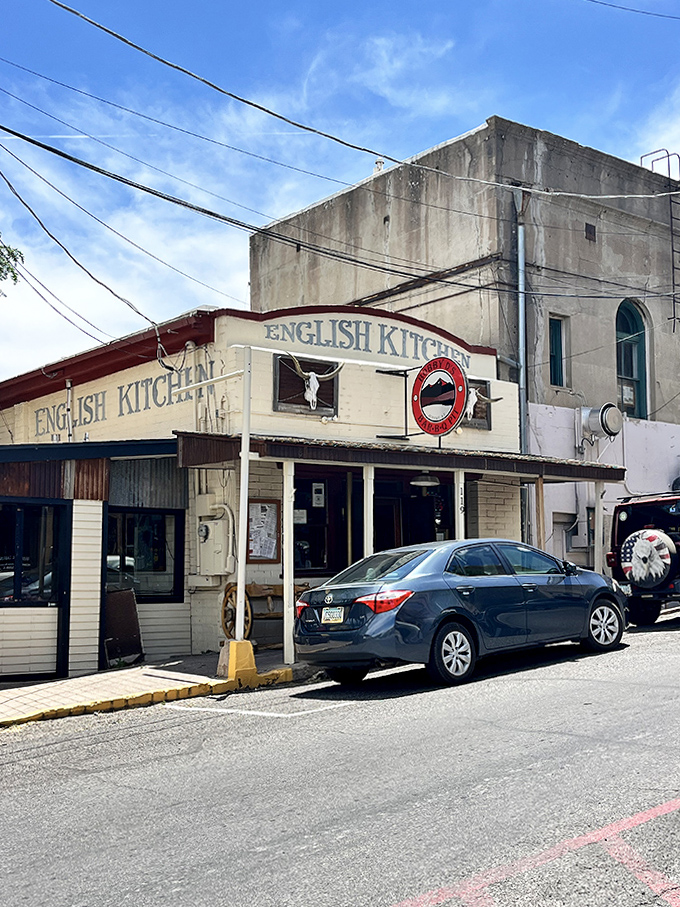 The charming, historic facade of Bobby D's fits perfectly into Jerome's timeless streetscape, offering a taste of the past with thoroughly modern flavors.Add to Conversation