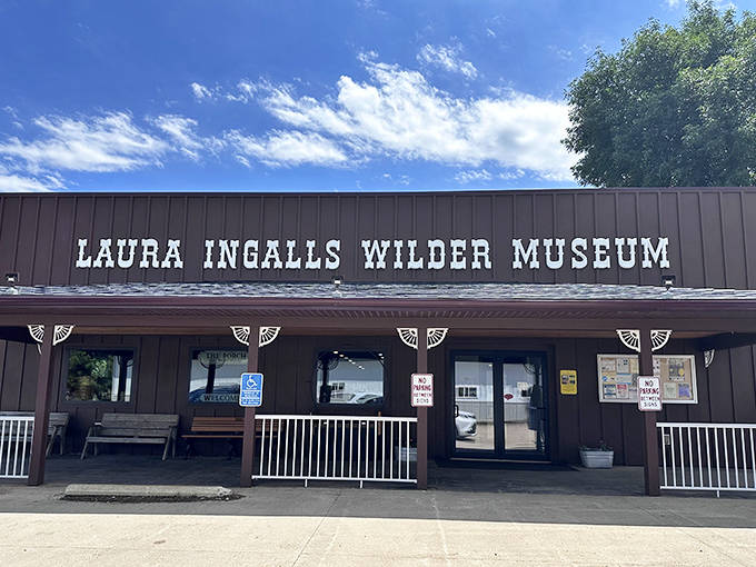 History comes alive at the Laura Ingalls Wilder Museum, where the beloved author's prairie tales jump from page to reality.