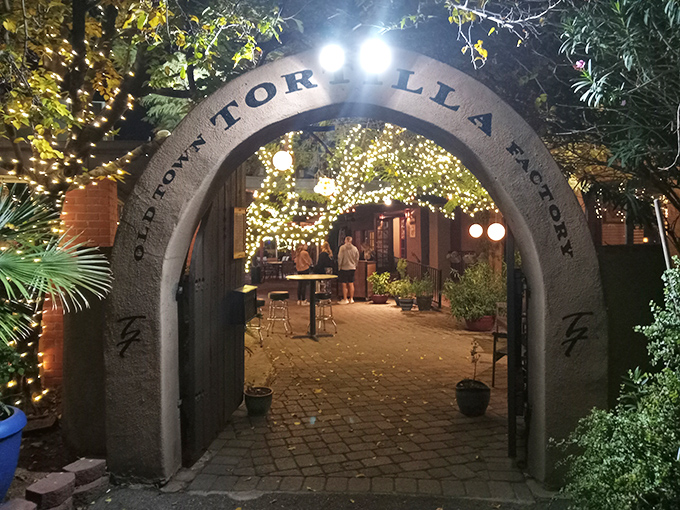 Prime cuts of beef sizzle alongside fresh vegetables in this mouthwatering main course from Old Town Tortilla Factory.