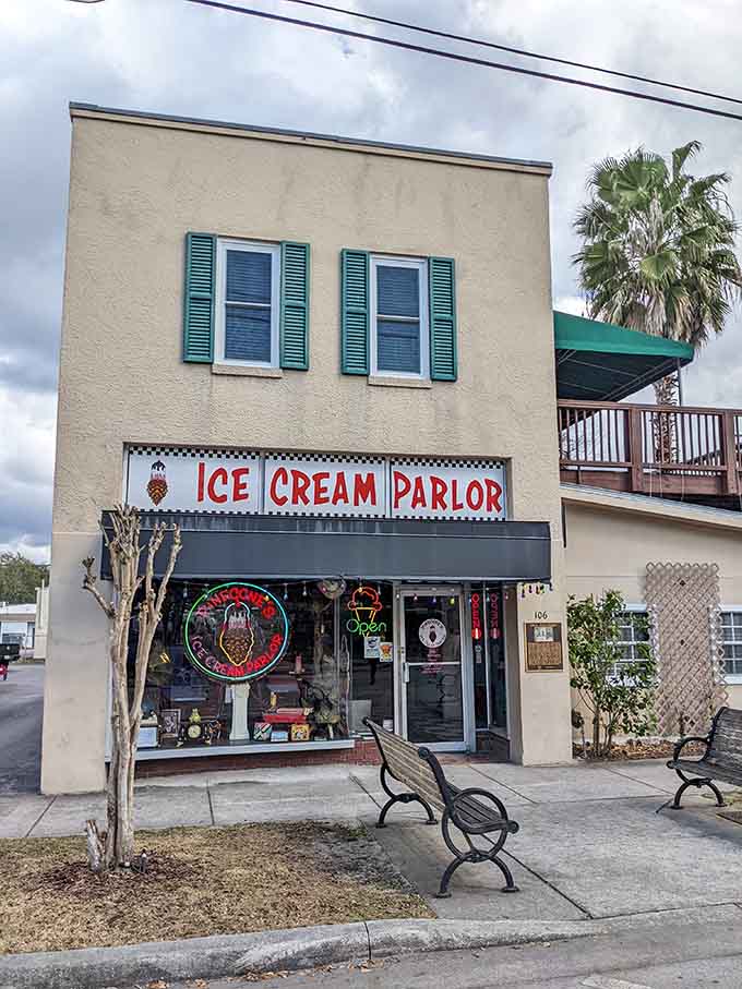Pinecone's old-fashioned charm and generous scoops make it the perfect pit stop for sweet-toothed travelers.