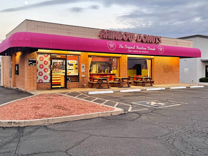 This vintage-style donut shop has been satisfying Phoenix sweet tooths for generations with its no-frills approach to donut perfection.