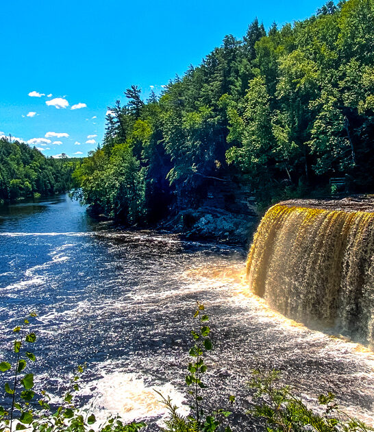 6 different waterfalls michigan ftr