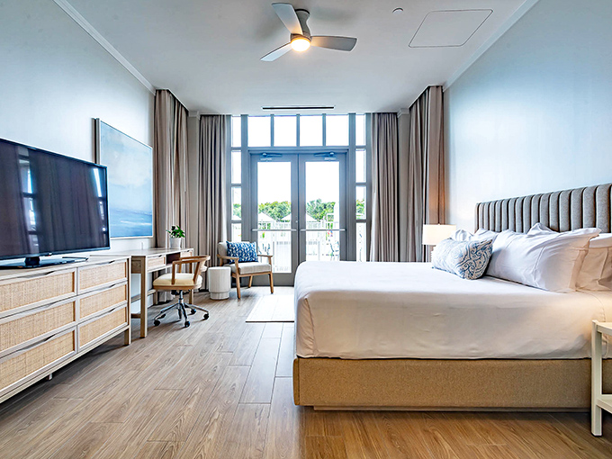 Bedrooms designed by people who understand that vacation sleep hits different &ndash; especially when the Gulf of Mexico is your lullaby.