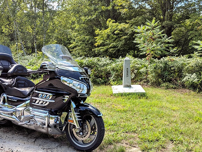 Standing at this boundary feels like being in on a geographical inside joke that only locals and curious travelers understand.