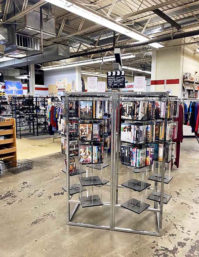 Physical media still matters to those who appreciate owning their entertainment, and this DVD collection rivals what Blockbuster used to offer back in the day.